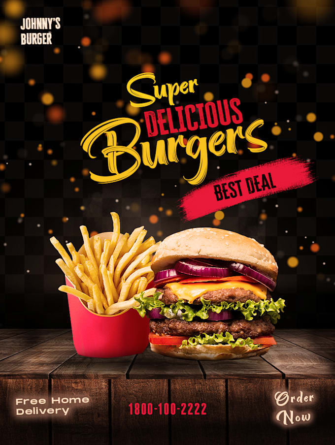 Make stunning and creative social media thumbnail, posters by Opraka07 ...