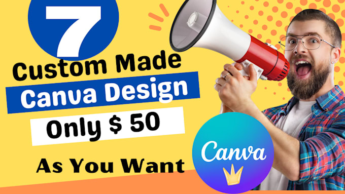 Custom design using canva pro by Silu_services | Fiverr