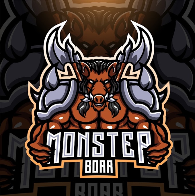 Give a high quality monster logo design for your company by Barbara ...