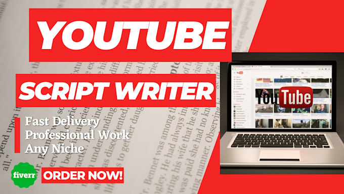 Create professional youtube scripts for your channel by Martinnjogu ...