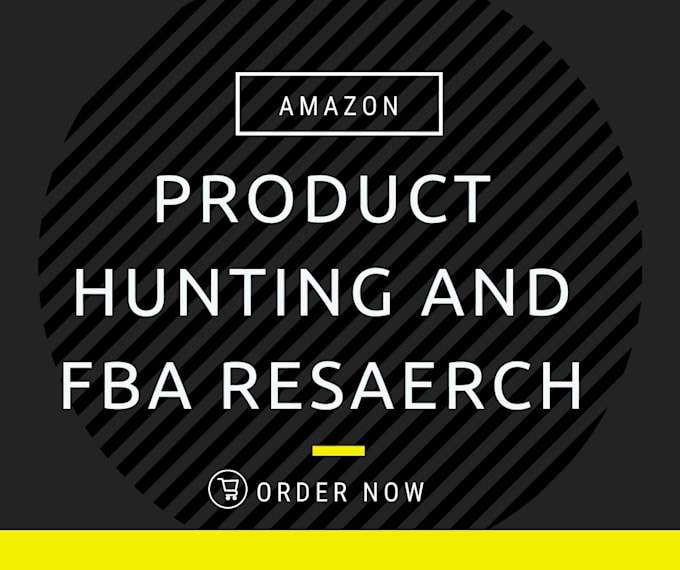 Do amazon product hunting and amazon fba by Mahnoortariq103 | Fiverr
