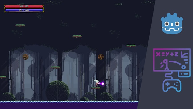 Develop a fully functional 2d game in godot engine for you by ...