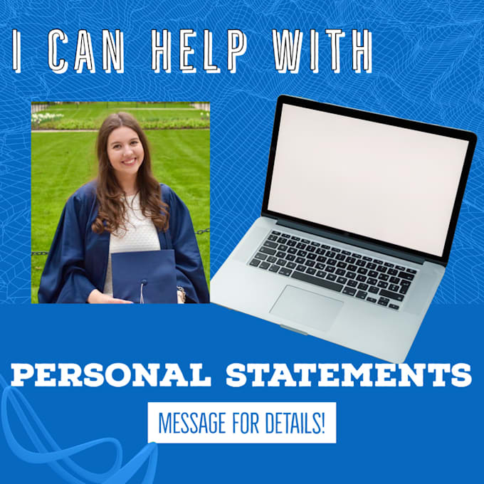 Give insight on your personal statement by Tutor_biology | Fiverr