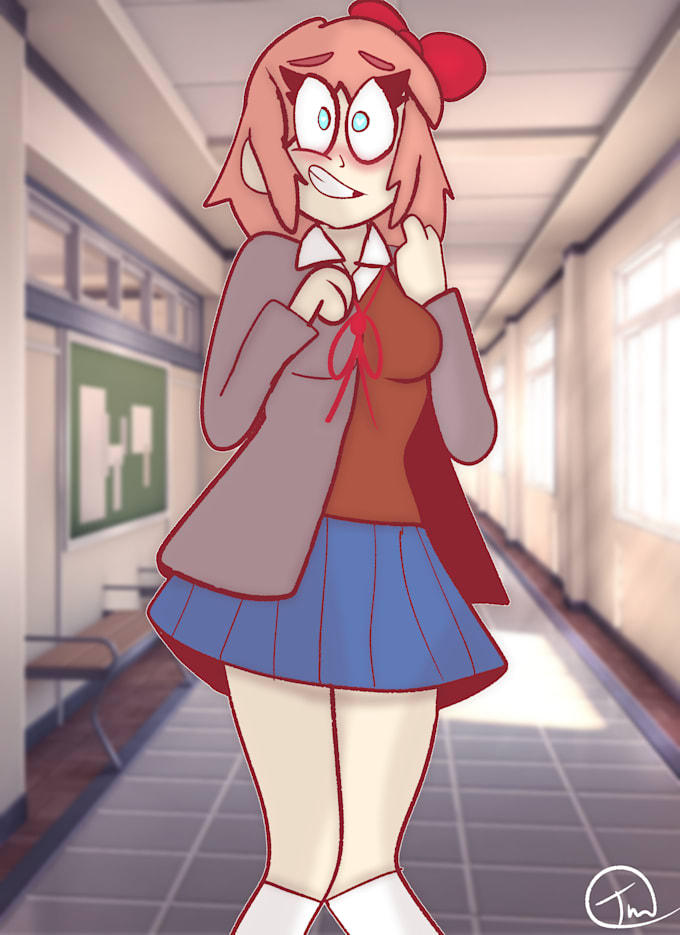 Draw fanart for your favorite fictional characters by Redtheeditor | Fiverr