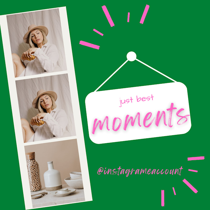 Design creative instagram post design by Agence128 | Fiverr