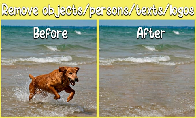 Remove objects, persons, text, from an photo by Yoshza | Fiverr Remove objects, persons, text, from an photo by Yoshza | Fiverr