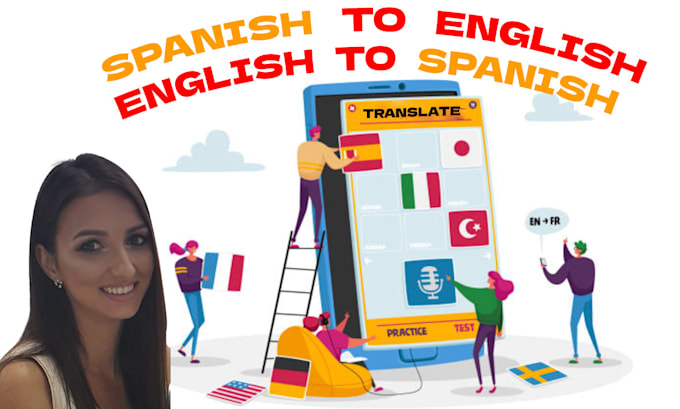 Translate english to spanish and spanish to english by Danijela92 | Fiverr