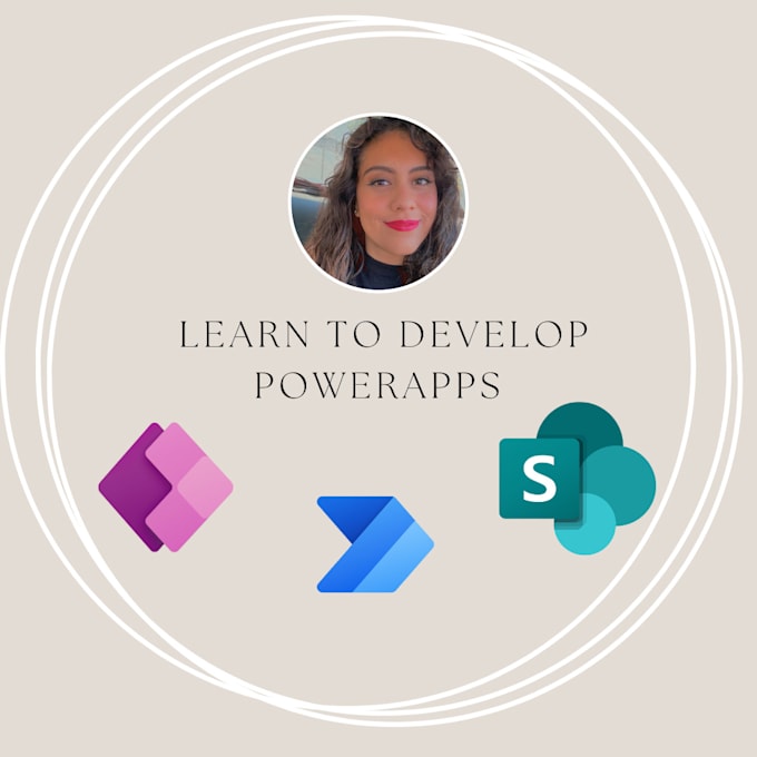 Teach you how to develop power apps in english or spanish by ...