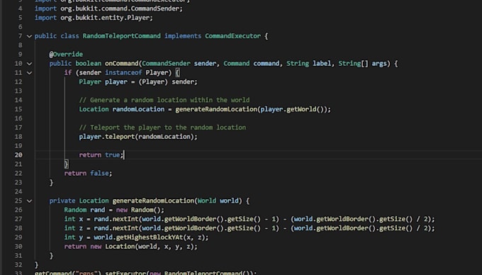 Code you a java minecraft plugin by Adhamgaming7765 | Fiverr