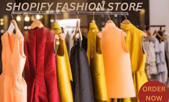 Design and redesign fashion shopify store website, clothing website by ...