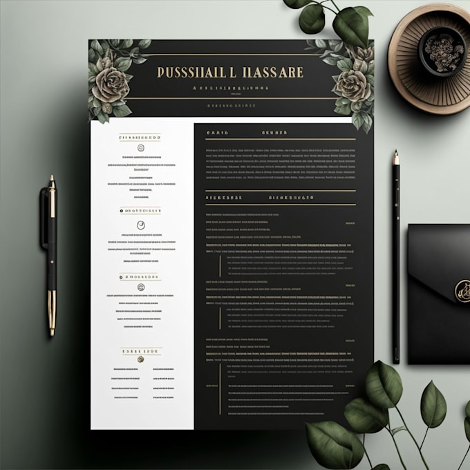 Create an upgraded resume and cover letter package for you by ...