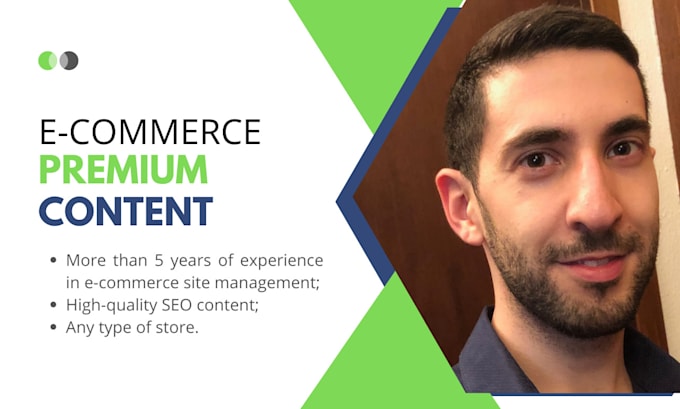 Write content texts for your ecommerce by Pietrospinello | Fiverr