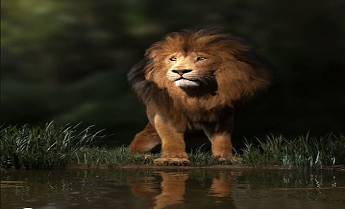 3d cgi realistic animal modeling, animal rig and animation by Marvel ...