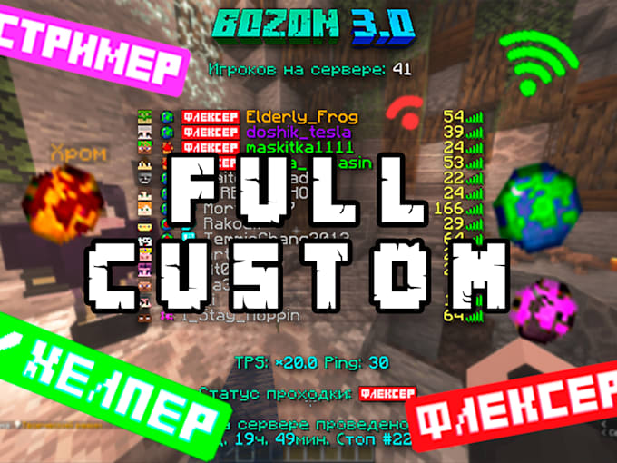 Customize your minecraft server with custom plugins by Timoti11 | Fiverr