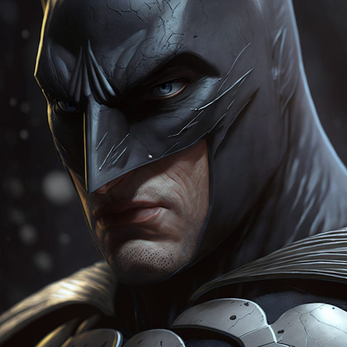 Create super hero portraits by Drawnarts | Fiverr