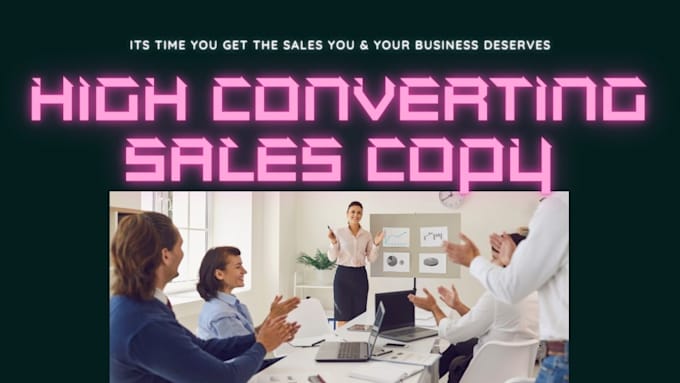 Deliver extremely high converting copywriting to boost your sales by Thesalesgame | Fiverr