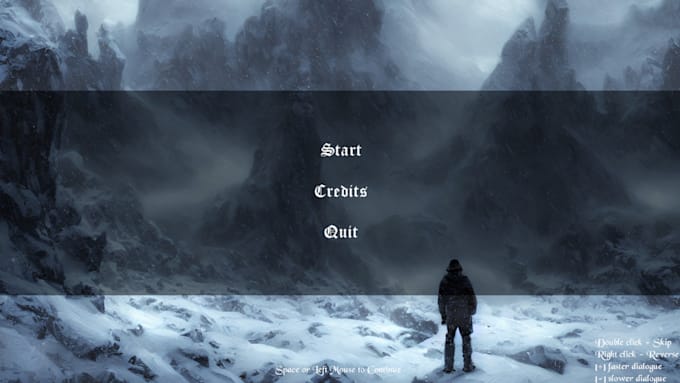 Create a visual novel by Giovannieliap | Fiverr