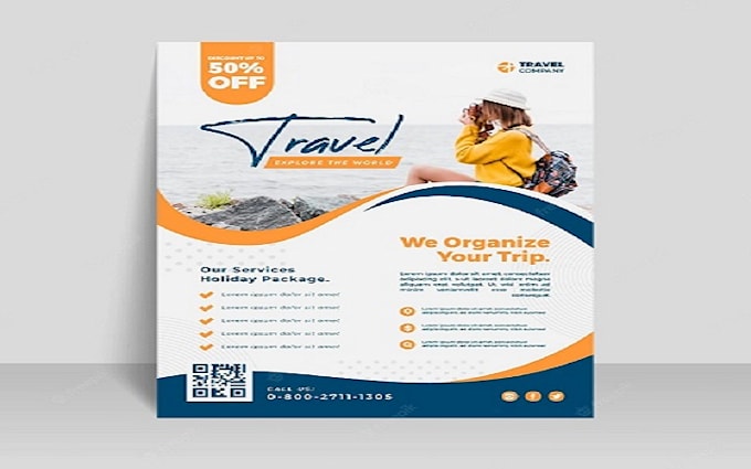 Design attractive flyers poster visiting invitation card by Bakargujar ...