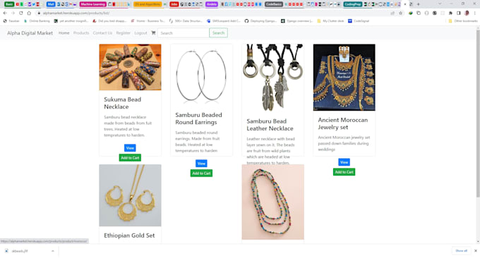 Fullstack developer for your needs by Fredrickojure | Fiverr