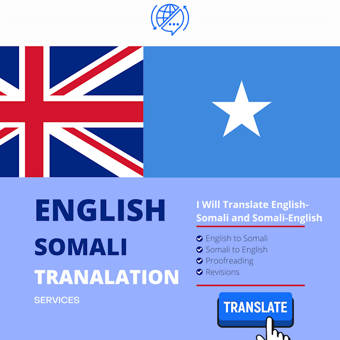 Translate your document from english to somali or vice versa by ...