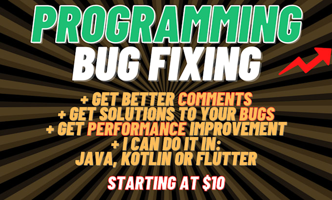 Comment And Refactor Your Code In Java Kotlin Or Another Language By Orllucero Fiverr