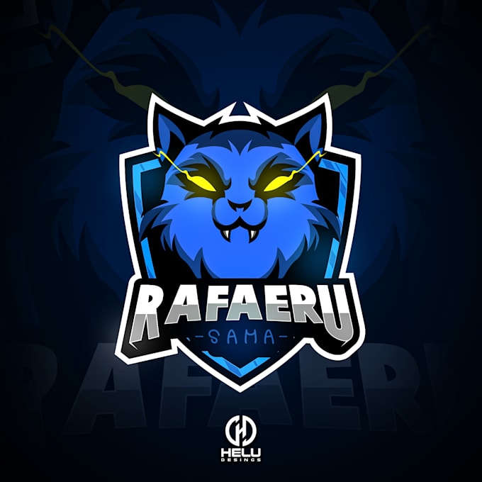 Design your mascot logo by Heludesign | Fiverr