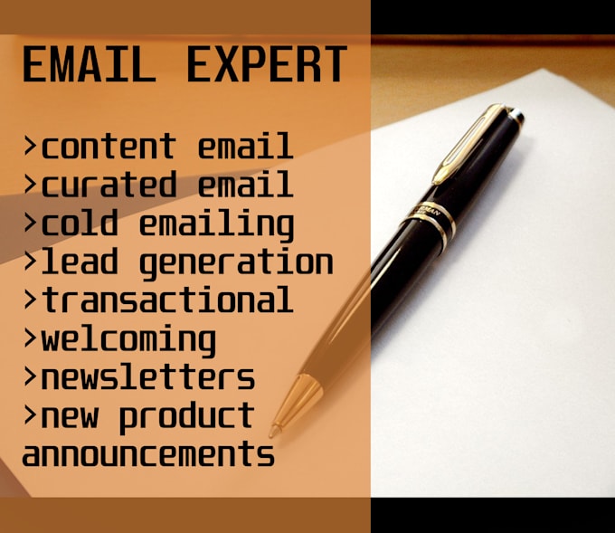 Write engaging and persuasive emails that sell by Maimoonatabasum | Fiverr