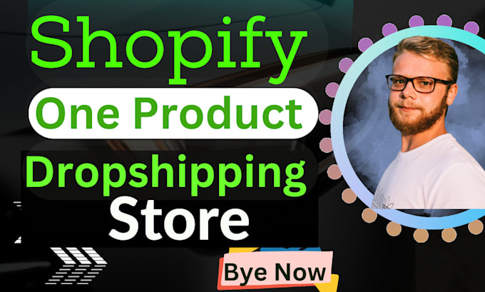 Create a one product shopify dropshipping store by Mehedibd147 | Fiverr