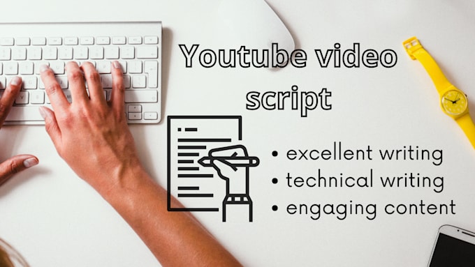 Do video script writing for youtube channel by Coachhamza | Fiverr