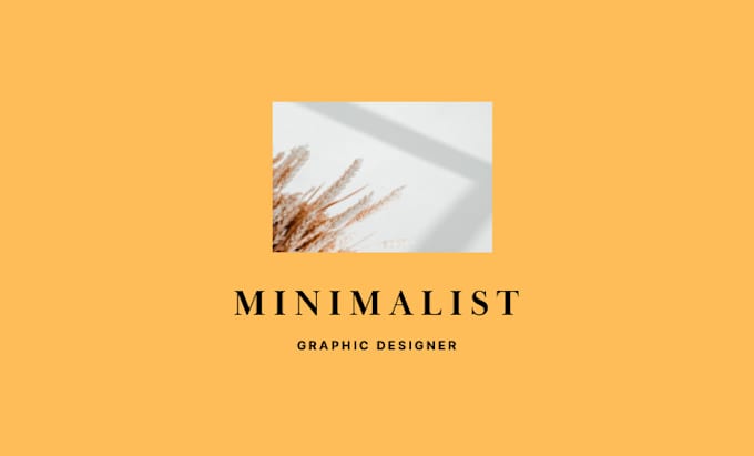 Do professional minimalist graphic designer by Simeisrat90 | Fiverr