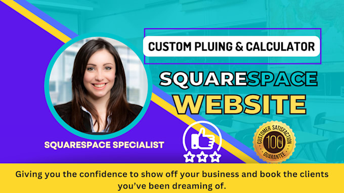 Install or build custom plugin in your business squarespace website by Sophie_wb | Fiverr