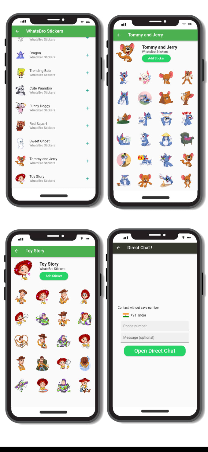 Develop simple android ios app using flutter and firebase by Arsalan030 ...