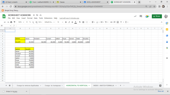 Do Excel Formatting Data Sorting And Filtering By Siddharth382002 Fiverr