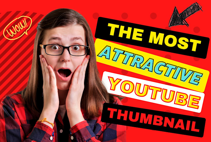 Make the most attractive youtube thumbnail in 3 hours by Abrar3000 | Fiverr