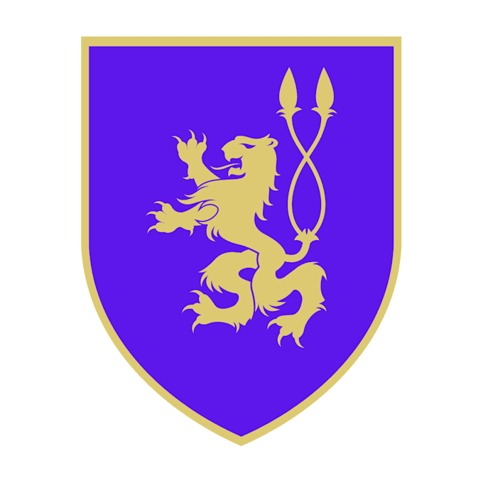 Vous proposer 3 model de blasons, écussons selon les arts héraldiques ...