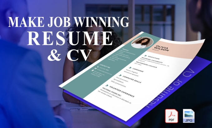 Provide Resume Design Writing Cv Editing Template By Saifi Lab Fiverr
