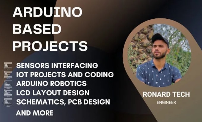 Do All Arduino Project Arduino Programming Arduino Coding Pic Robotics Firmware By Ronardtech