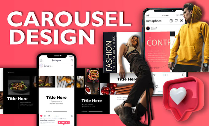 Design attractive carousel post for your social media by Mosarofh99 ...