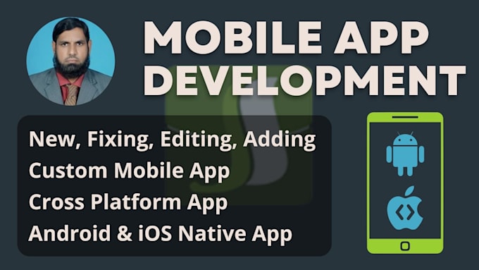 Do mobile app development by Jinnahsoft | Fiverr