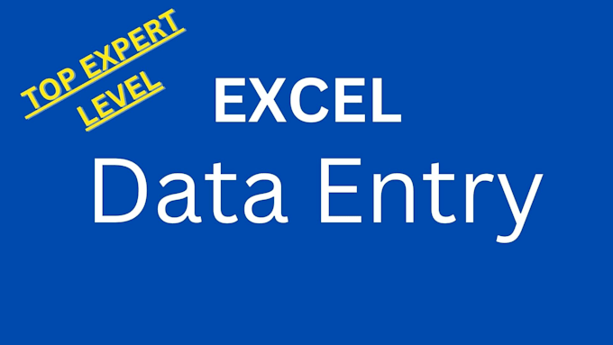 Do Excel Data Entry Sorting Cleanup Data Collection By Mrahmanselim