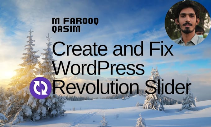 Create revolution slider wordpress slider website banner by ... Create revolution slider wordpress slider website banner by ...