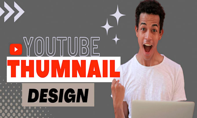 Create thumbnail design and youtube thumbnail design by Aiman3in1design | Fiverr