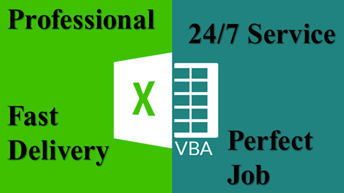 Automate your excel tasks with powerful vba macros by Adonaiyo | Fiverr