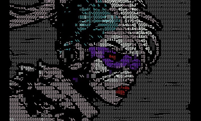 Create an ansi or ascii picture or drawing to spec by N1tron | Fiverr