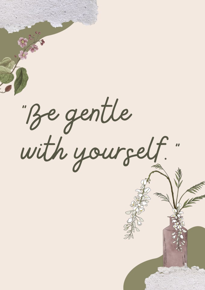 Design motivational quotes for a book cover, a wall design by Kean87 ...