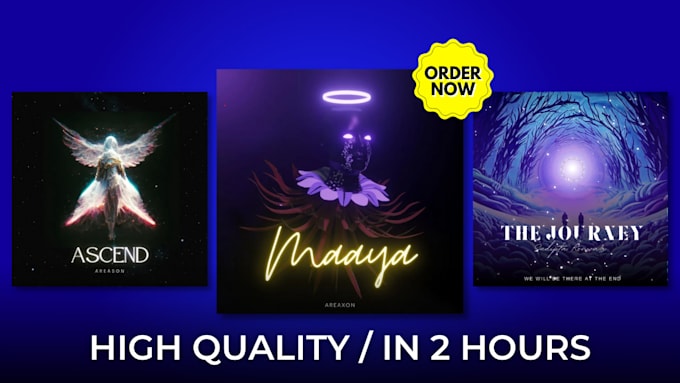 Design your custom album cover art by Sudiptakonwar | Fiverr