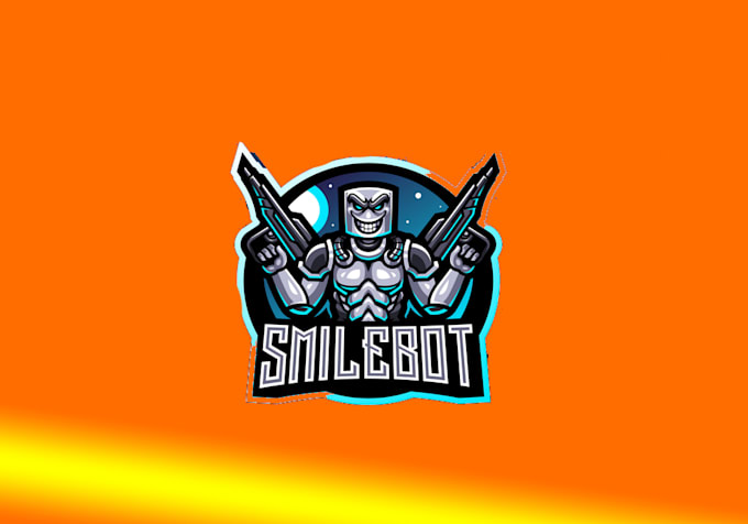 Design meaningful kill robot mascot logo within new concepts by Mitu ...