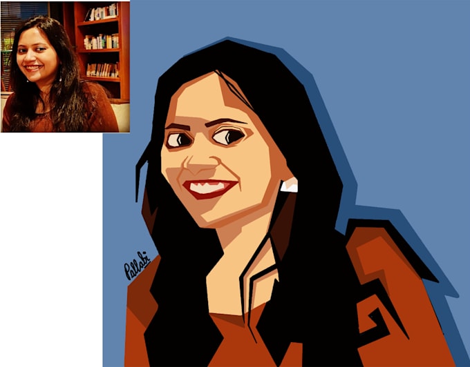 Create a digital art or portrait by Savvy_10 | Fiverr