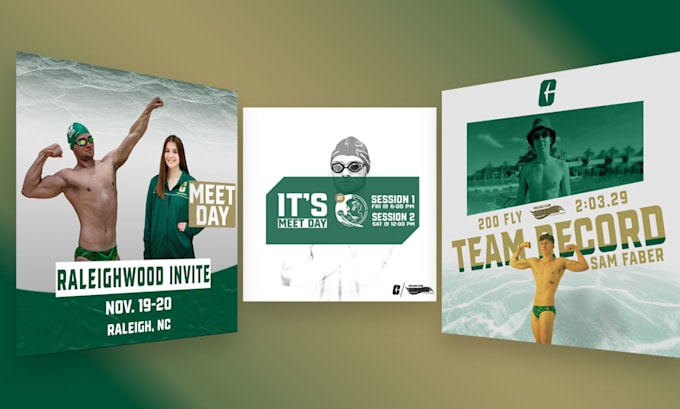Create a social media post for a sports team or player by Zpgraphics ...