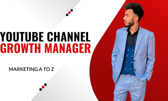 Be your youtube channel growth manager by Dulllah | Fiverr